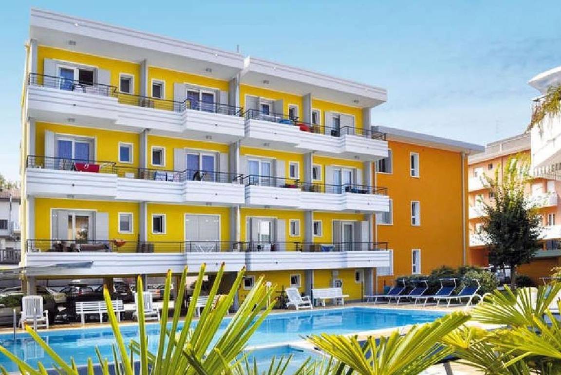 35 M² Ferienwohnung ∙ 1 Schlafzimmer ∙ 4 Gäste - Bibione