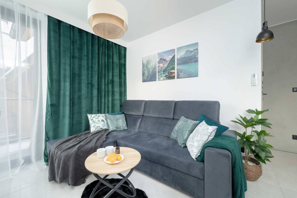 36 M² Apartamento ∙ 1 Habitación ∙ 5 Huéspedes - Zakopane