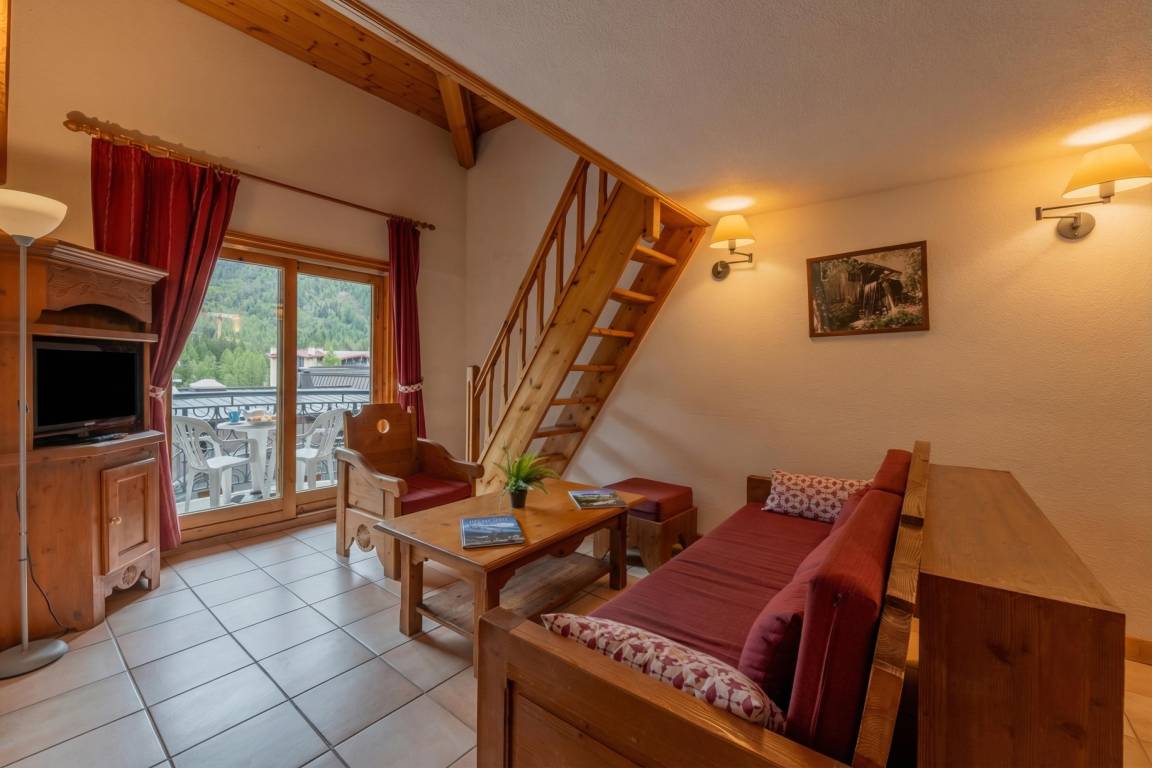 45 M² Appartement ∙ 2 Chambres ∙ 6 Personnes - Vallorcine