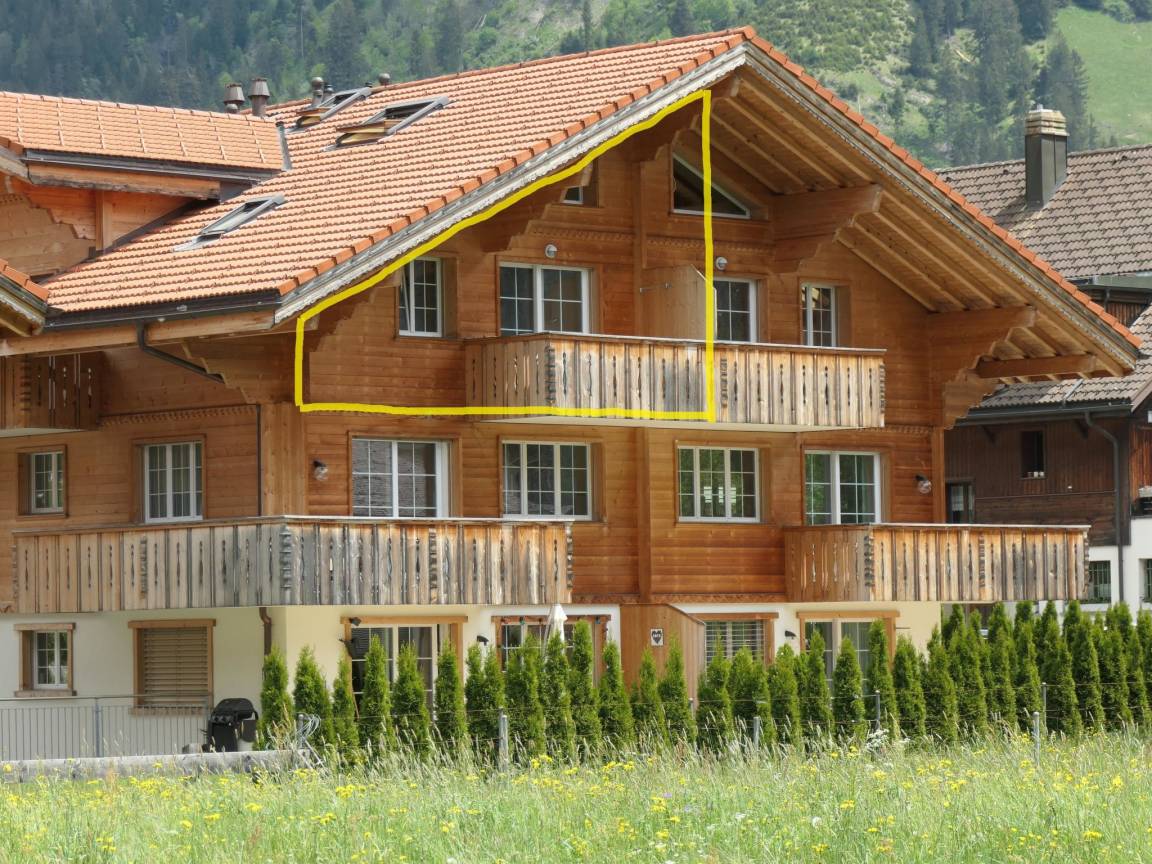 Appartement ∙ 4 Chambres ∙ 6 Personnes - Adelboden