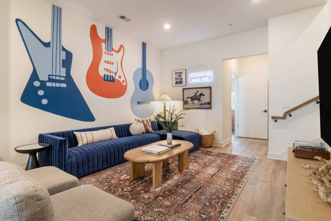 181 M² Apartamento ∙ 4 Habitaciones ∙ 12 Huéspedes - Nashville