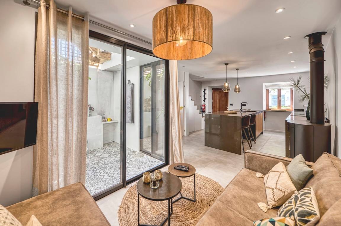 80 M² Huis ∙ 2 Slaapkamers ∙ 4 Gasten - Lagoa