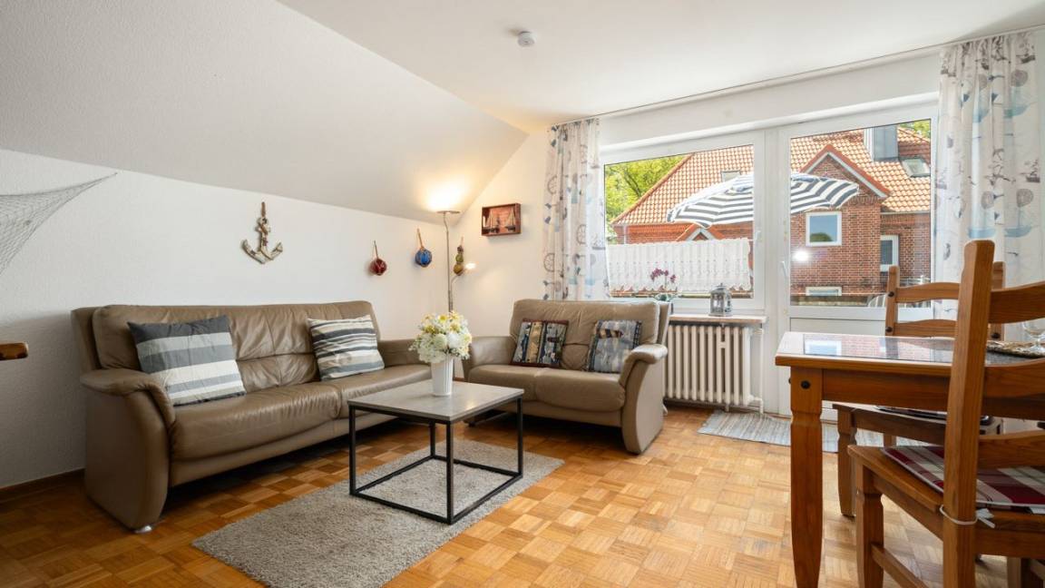 53 M² Appartement ∙ 2 Slaapkamers ∙ 4 Gasten - Fehmarn