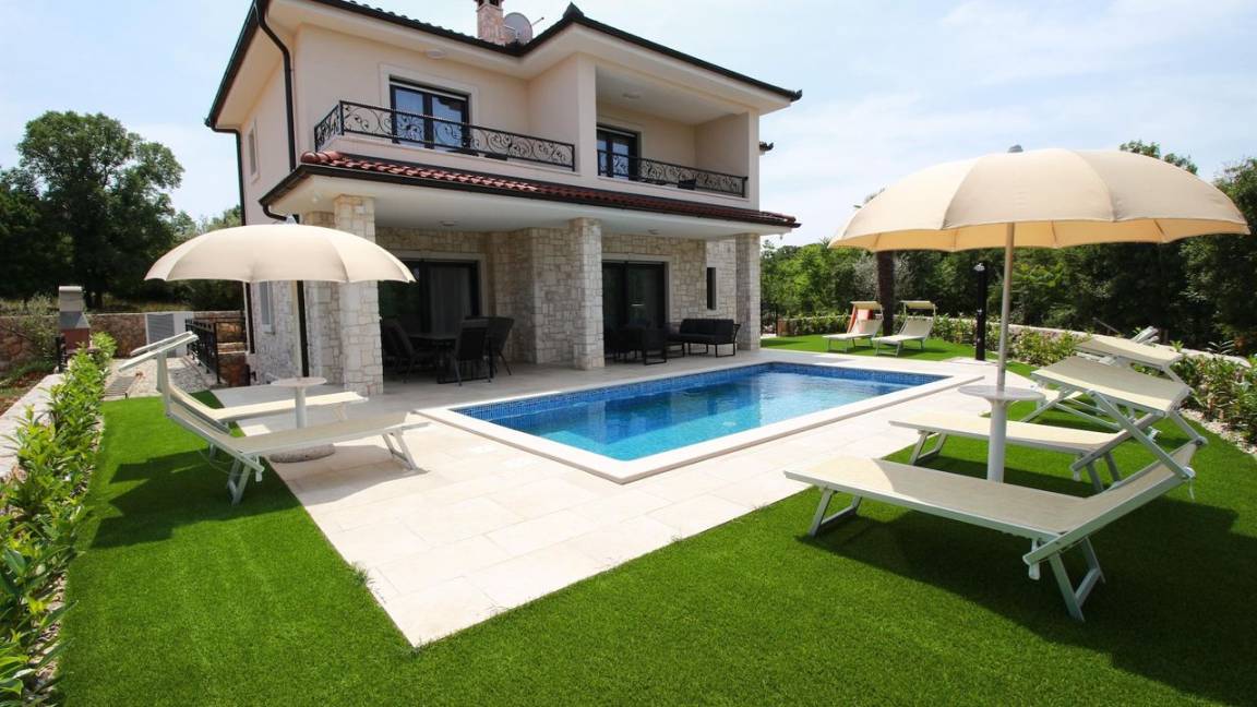 300 M² Apartment ∙ 5 Bedrooms ∙ 10 Guests - Malinska