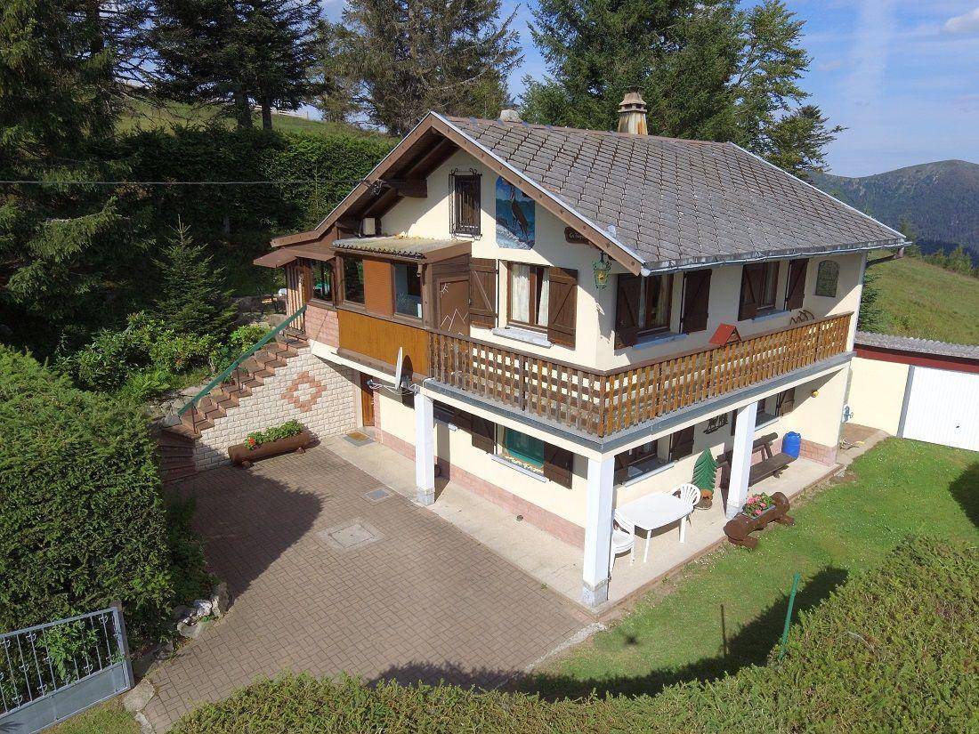 45 M² Ferienhaus ∙ 2 Schlafzimmer ∙ 5 Gäste - Orbey