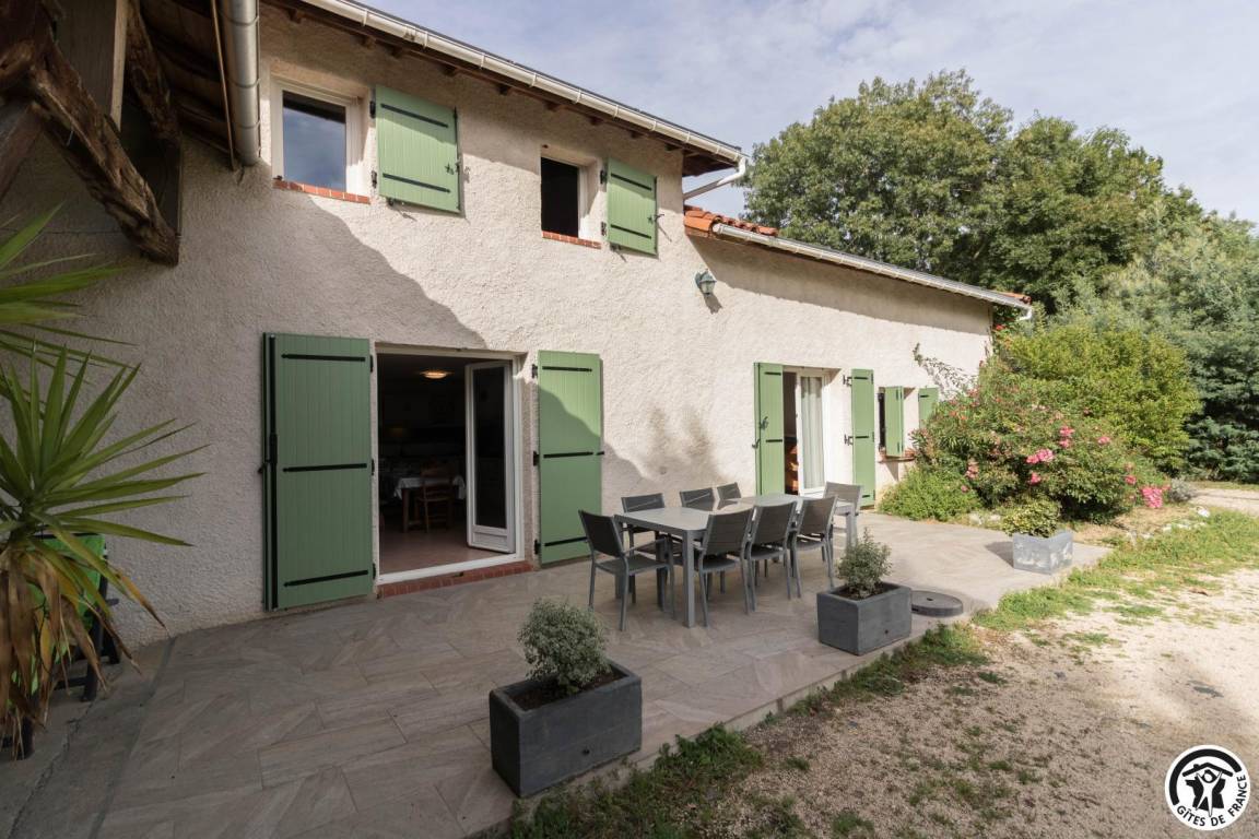 120 M² Gîte ∙ 5 Habitaciones ∙ 10 Huéspedes - Montréjeau