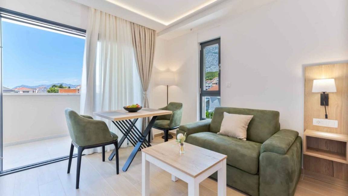 32 M² Hotel ∙ 1 Bedroom ∙ 3 Guests - Baška Voda