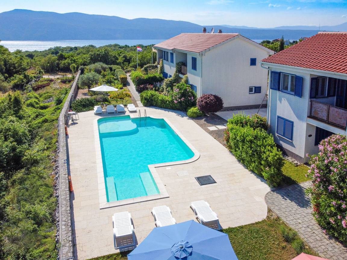 40 M² Apartment ∙ 1 Bedroom ∙ 4 Guests - Cres