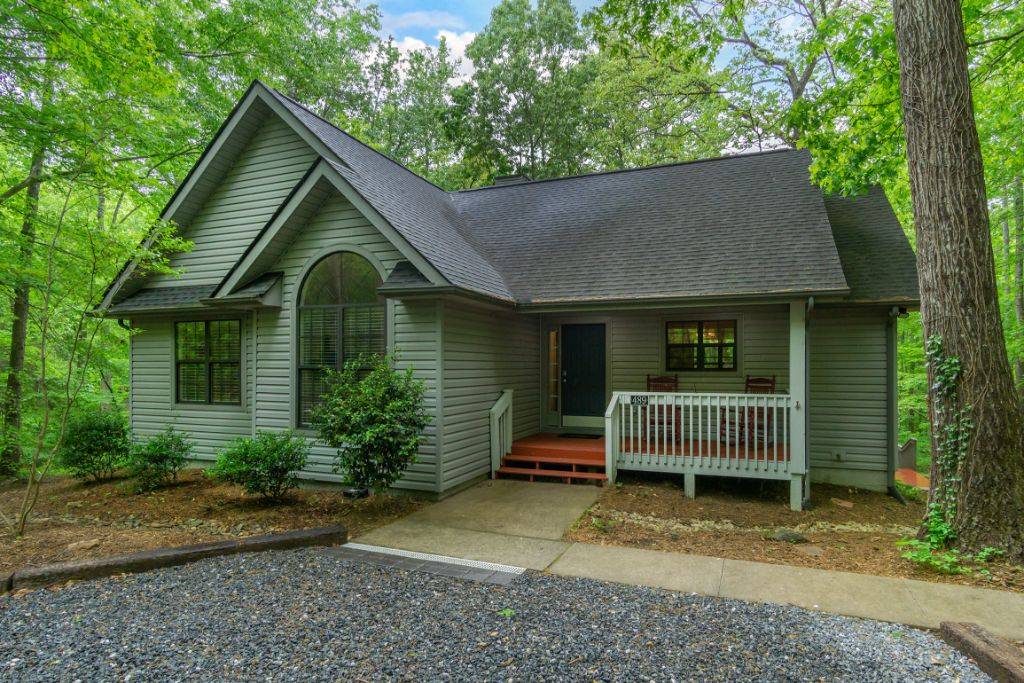 263 M² House ∙ 4 Bedrooms ∙ 10 Guests - Lake Lure