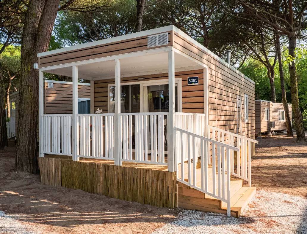 34 M² Casa Mobile ∙ 2 Camere Da Letto ∙ 4 Ospiti - Ravenna