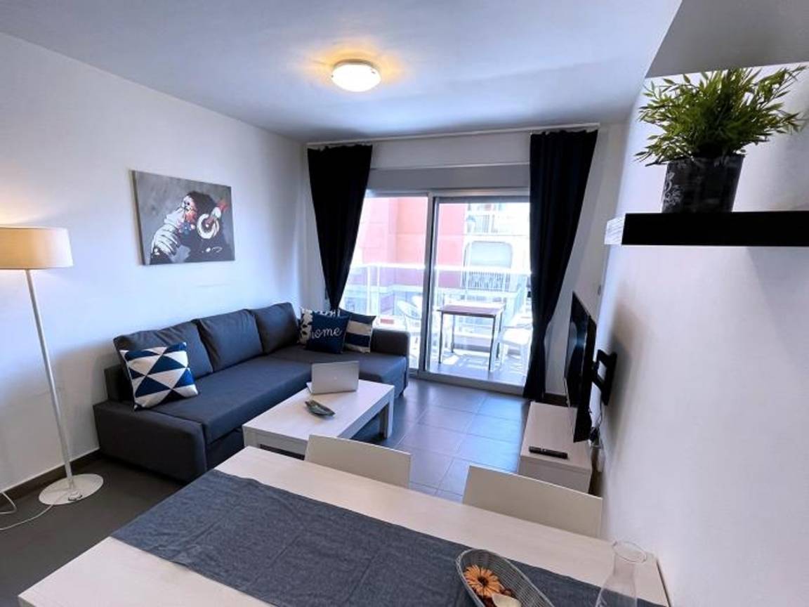 50 M² Apartamento ∙ 1 Habitación ∙ 2 Huéspedes - San Javier