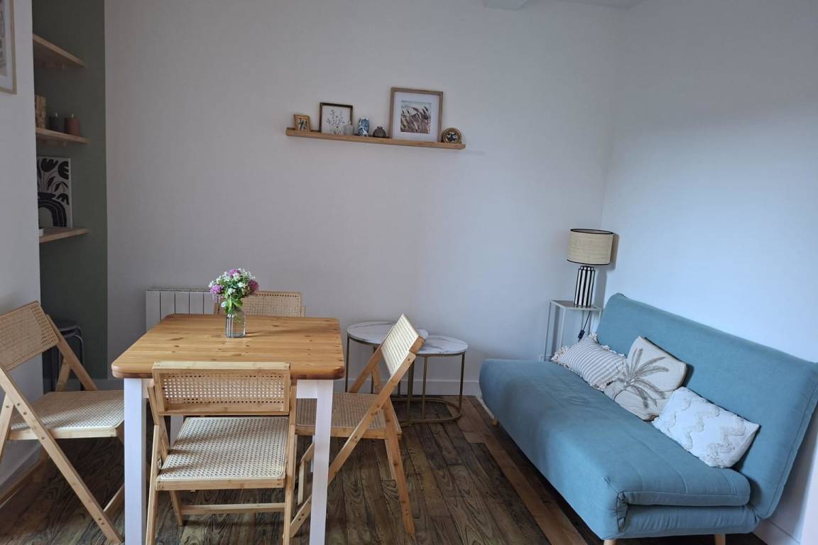 33 M² Ferienwohnung ∙ 1 Schlafzimmer ∙ 2 Gäste - Saint-Malo