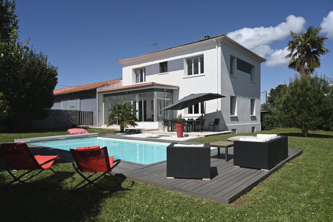 190 M² Maison De Vacances ∙ 5 Chambres ∙ 10 Personnes - Meschers-sur-Gironde
