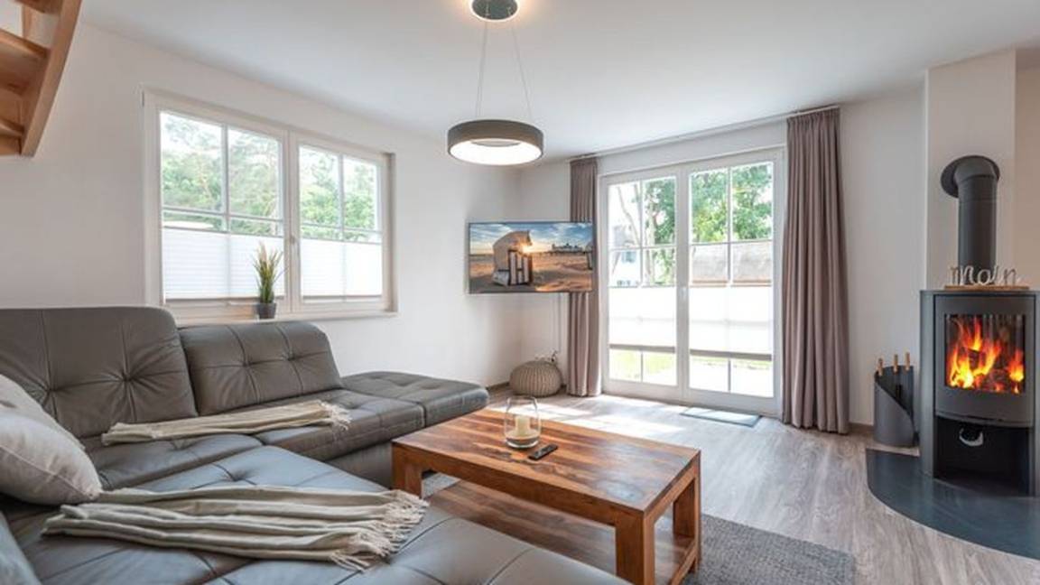 130 M² Ferienhaus ∙ 4 Schlafzimmer ∙ 6 Gäste - Usedom