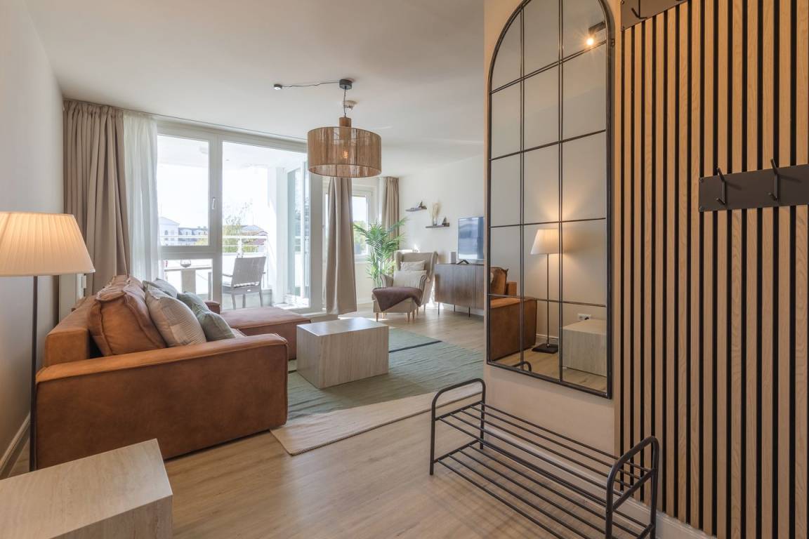 55 M² Ferienwohnung ∙ 1 Schlafzimmer ∙ 4 Gäste - Zingst