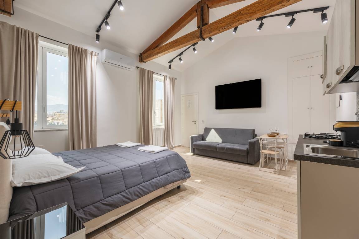 110 M² Appartement ∙ 4 Chambres ∙ 10 Personnes - Palerme