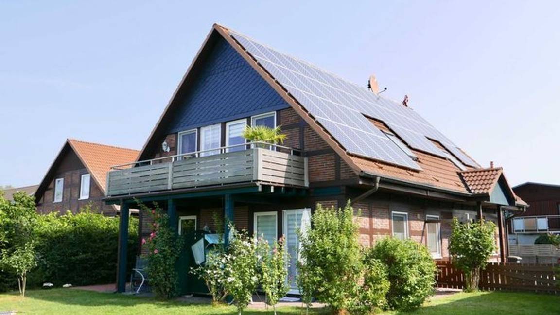 60 M² Ferienwohnung ∙ 2 Schlafzimmer ∙ 4 Gäste - Trassenheide