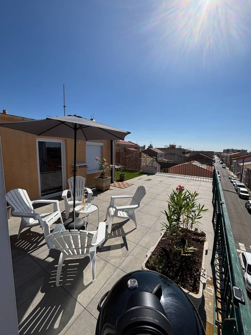 200 M² Appartement ∙ 3 Chambres ∙ 6 Personnes - Port-la-Nouvelle