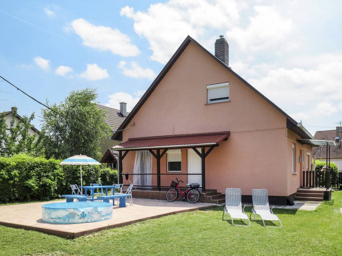 50 M² Apartment ∙ 2 Bedrooms ∙ 4 Guests - Balatonmáriafürdő