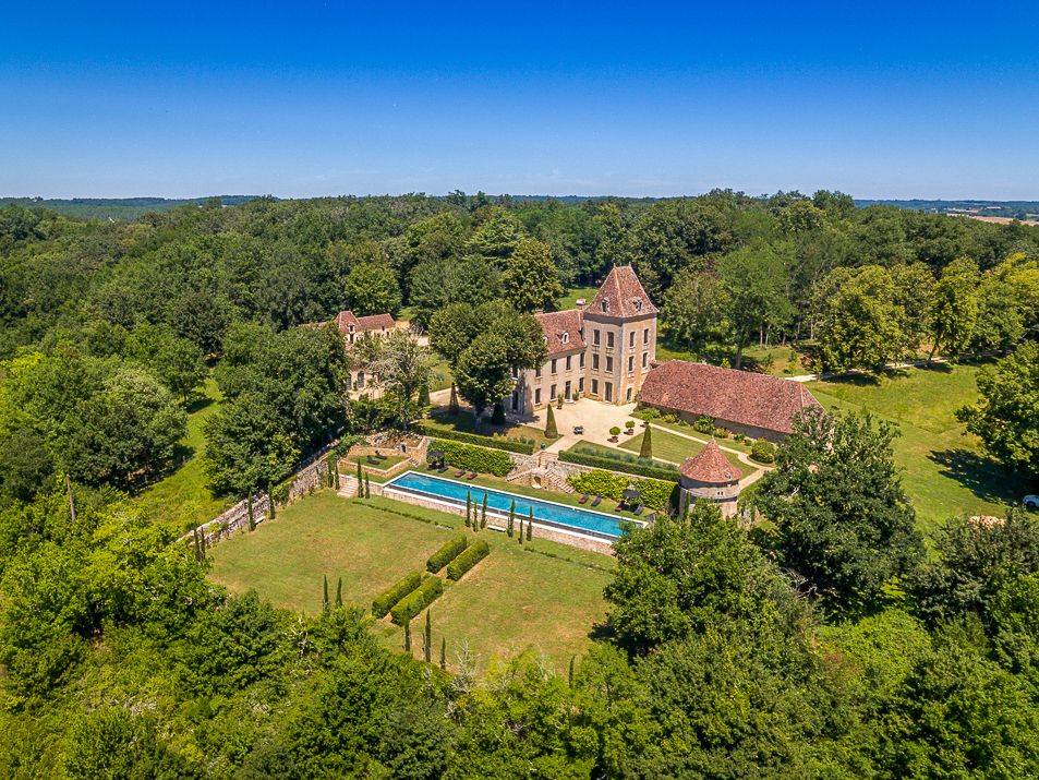 Château ∙ 4 Chambres ∙ 8 Personnes - Bergerac