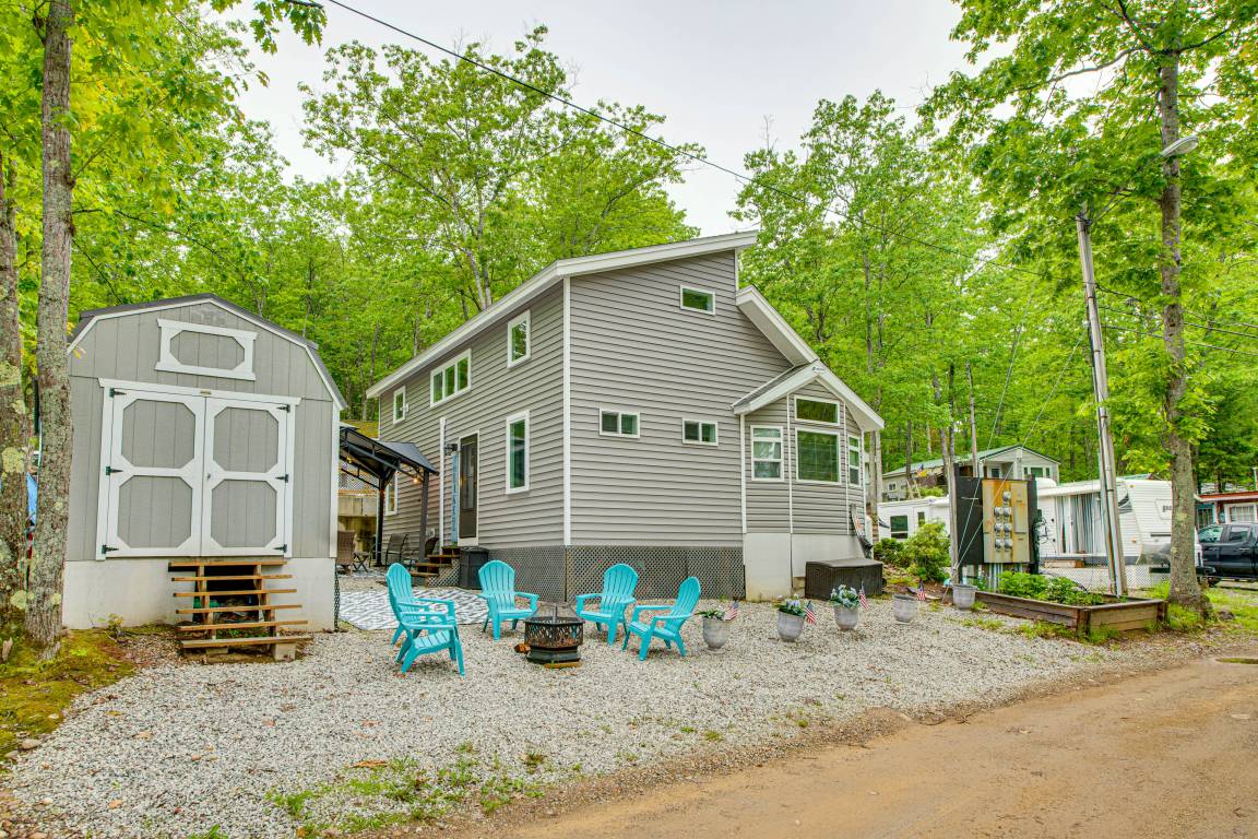 111 M² House ∙ 2 Bedrooms ∙ 8 Guests - Belmont, NH