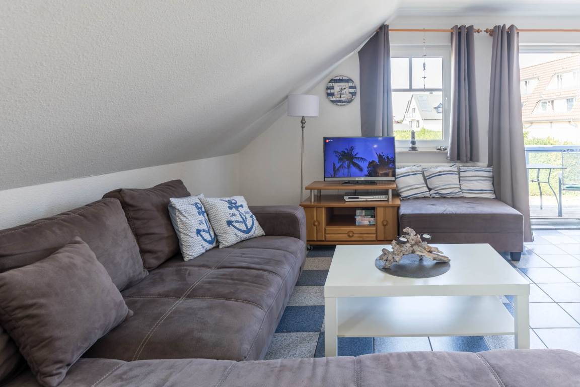 93 M² Apartment ∙ 3 Bedrooms ∙ 8 Guests - Boltenhagen