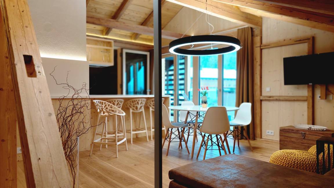 64 M² Ferienwohnung ∙ 1 Schlafzimmer ∙ 2 Gäste - Achenkirch