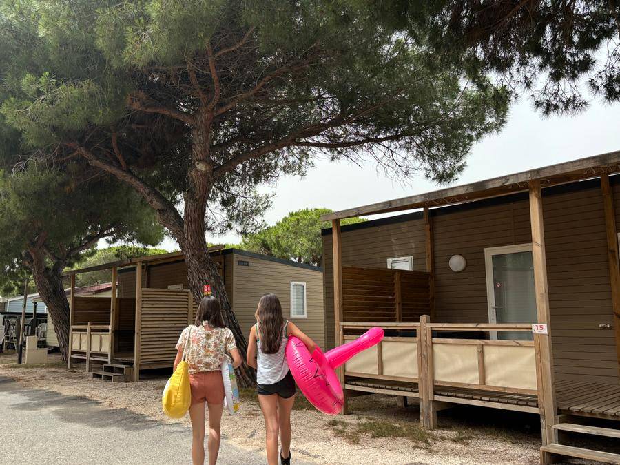 36 M² Casa Mobile ∙ 3 Camere Da Letto ∙ 8 Ospiti - Porquerolles