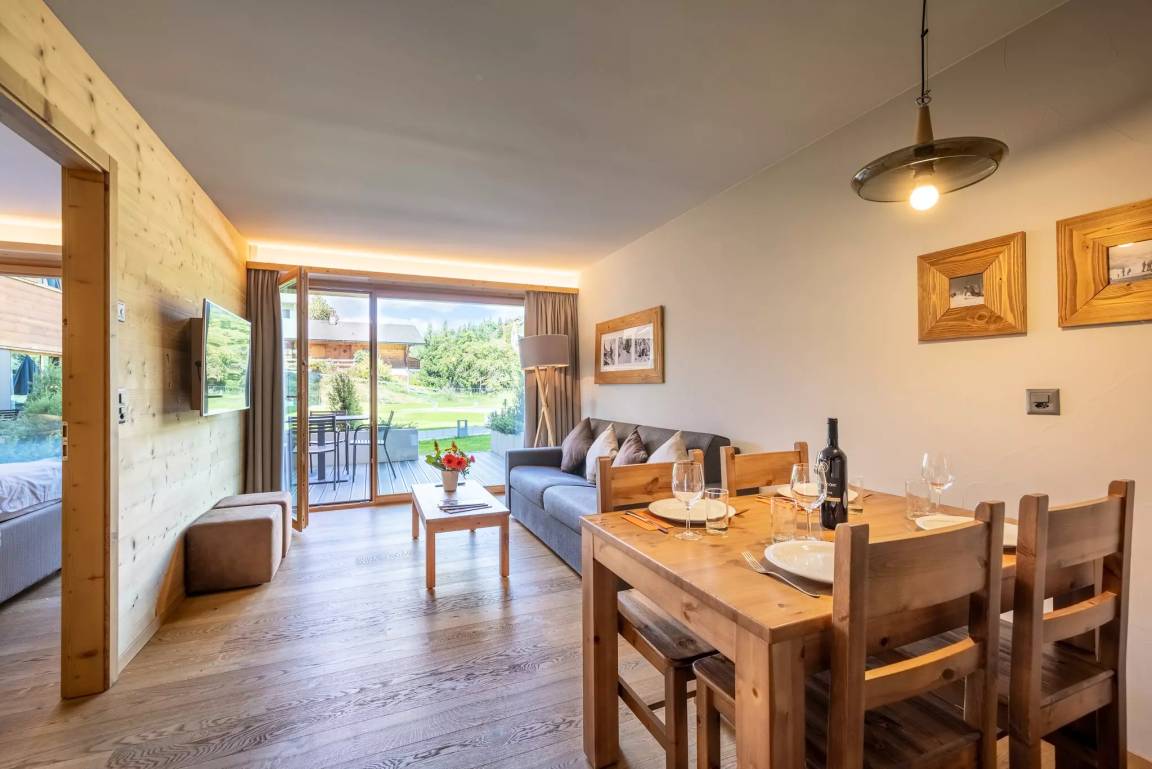 35 M² Apartment ∙ 1 Bedroom ∙ 4 Guests - Grimentz