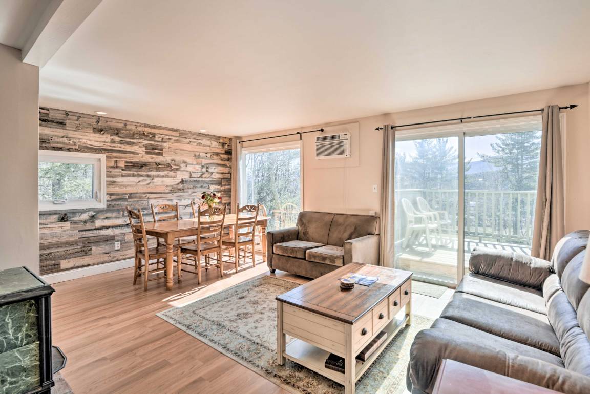 75 M² Apartment ∙ 3 Bedrooms ∙ 8 Guests - Stowe, VT