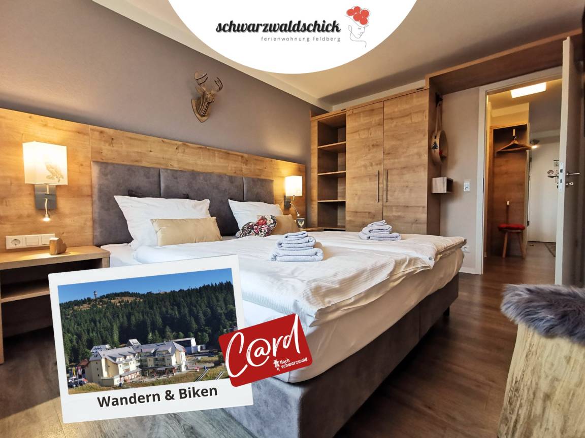 47 M² Apartment ∙ 1 Bedroom ∙ 4 Guests - Feldberg