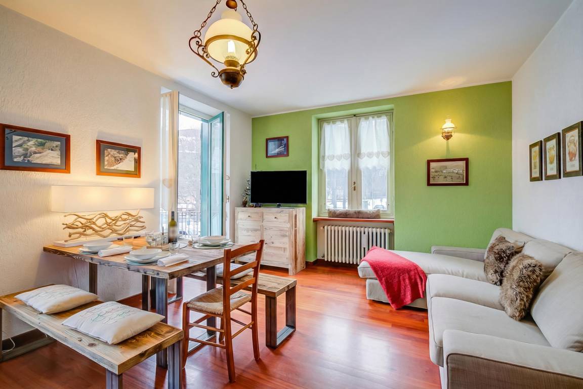 70 M² Ferienwohnung ∙ 2 Schlafzimmer ∙ 4 Gäste - Sauze d’Oulx