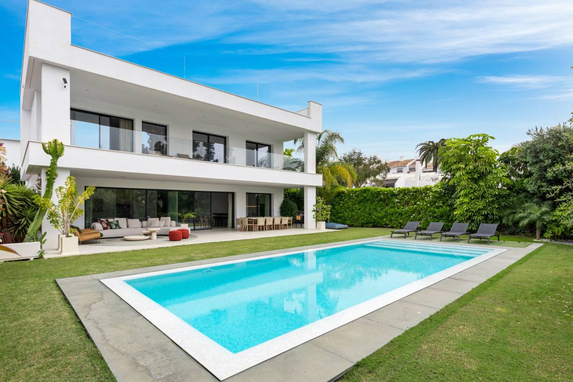 600 M² Villa ∙ 5 Chambres ∙ 10 Personnes - Benahavís