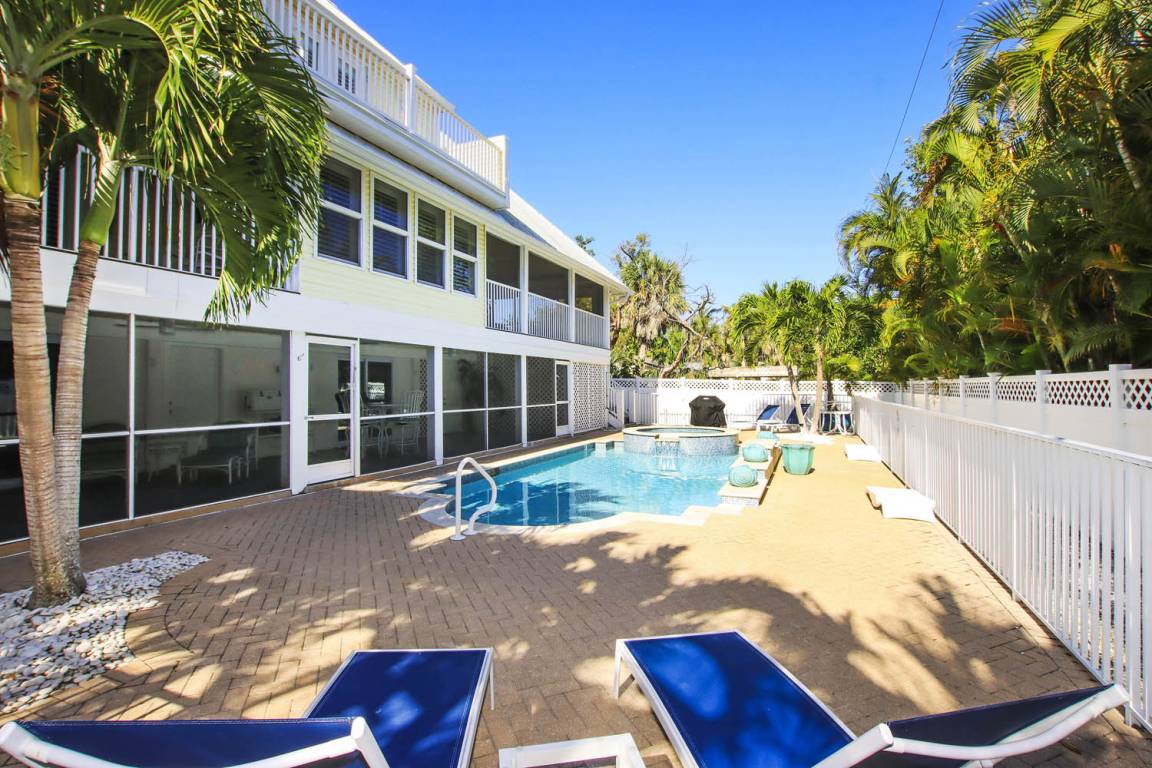 263 M² House ∙ 4 Bedrooms ∙ 10 Guests - Captiva, FL
