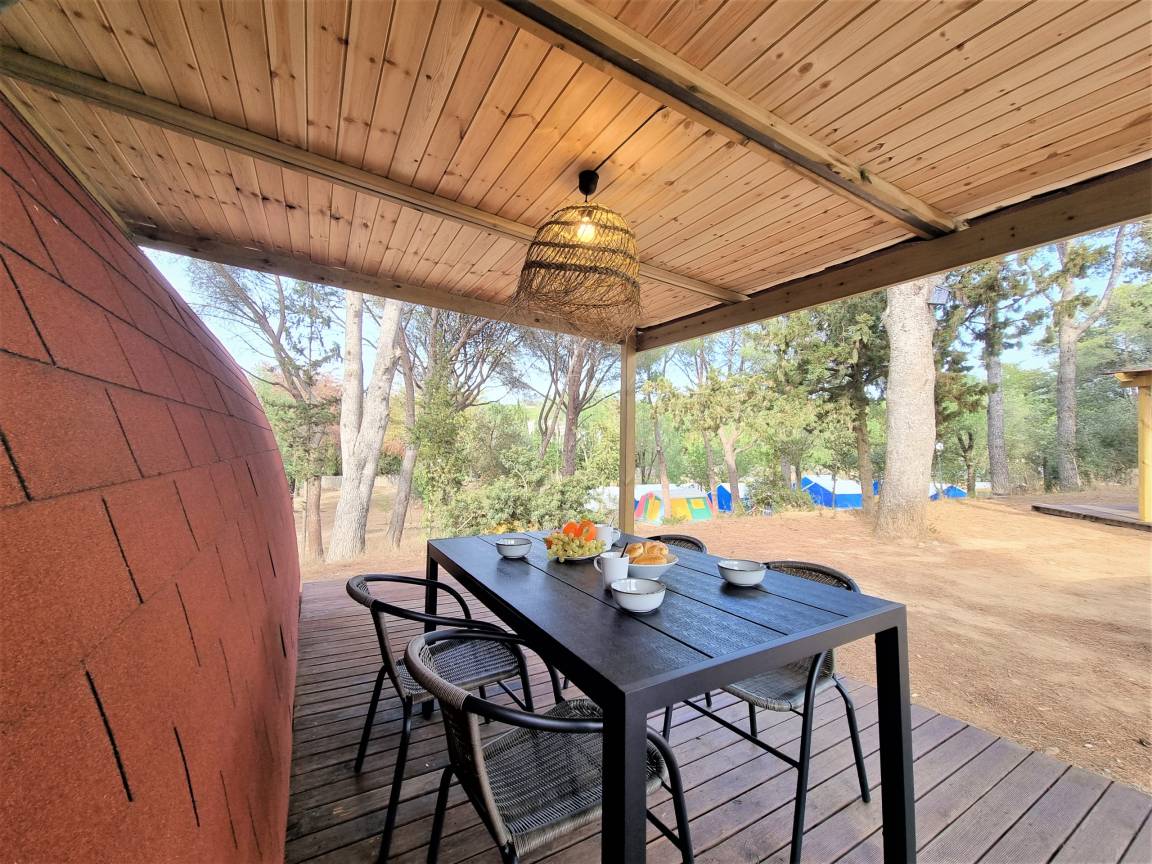 30 M² Bungalow ∙ 1 Habitación ∙ 4 Huéspedes - Estartit