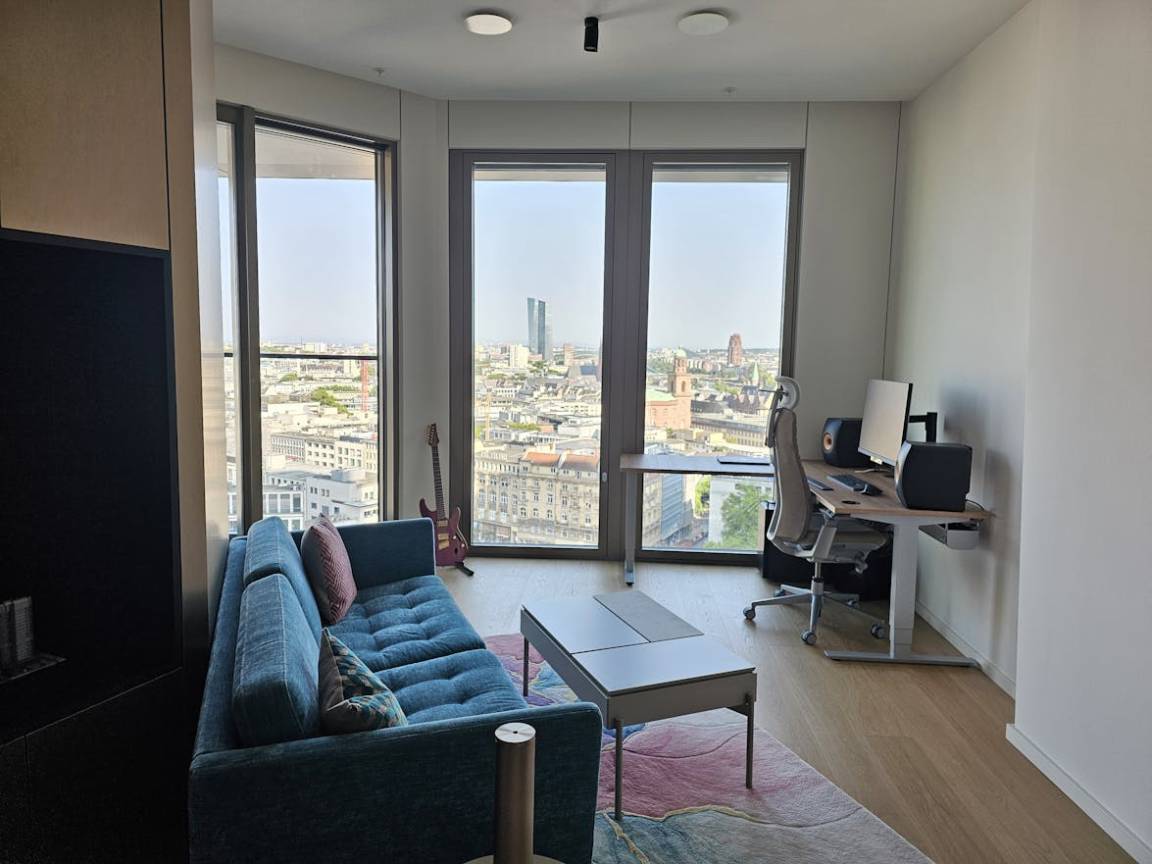 54 평방 미터 아파트  ∙ 침실 1개 ∙ 게스트 2명 - 프랑크푸르트