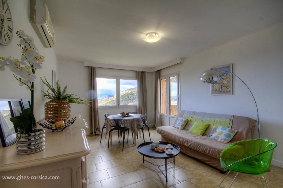 44 M² Gîte ∙ 1 Chambre ∙ 2 Personnes - Haute-Corse