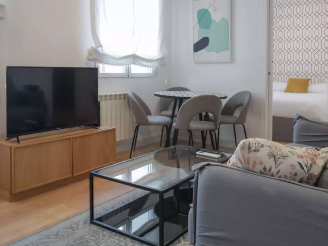 41 M² Apartamento ∙ 1 Habitación ∙ 4 Huéspedes - Móstoles