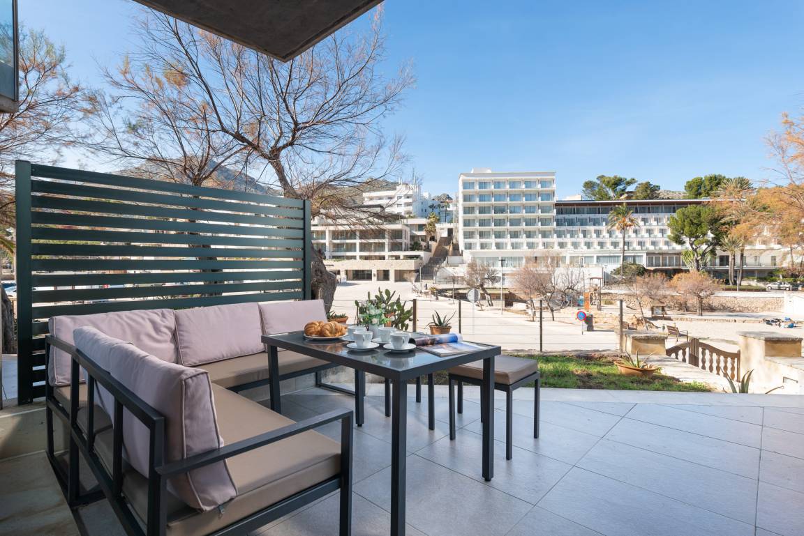 94 M² Appartement ∙ 3 Chambres ∙ 5 Personnes - Port de Pollença