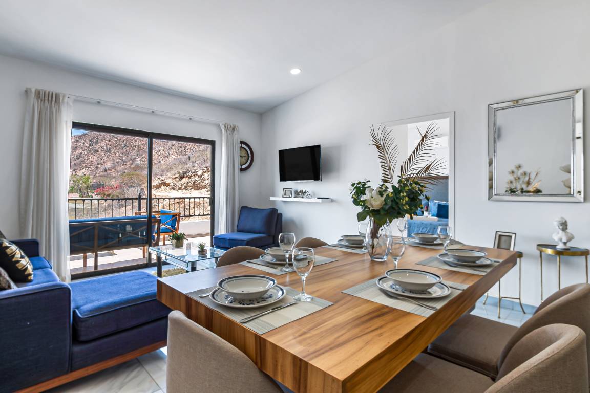 Apartamento ∙ 2 Quartos ∙ 4 Hóspedes - Cabo San Lucas