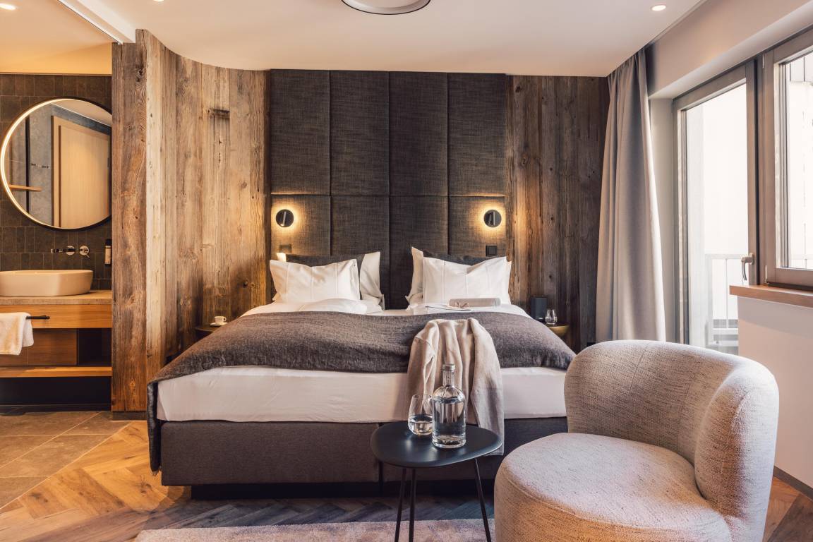 27 M² Hotel ∙ 1 Sypialnia ∙ 2 Gości - Sölden