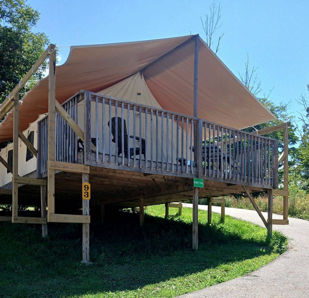 Camping ∙ 1 Bedroom ∙ 4 Guests - Ohio