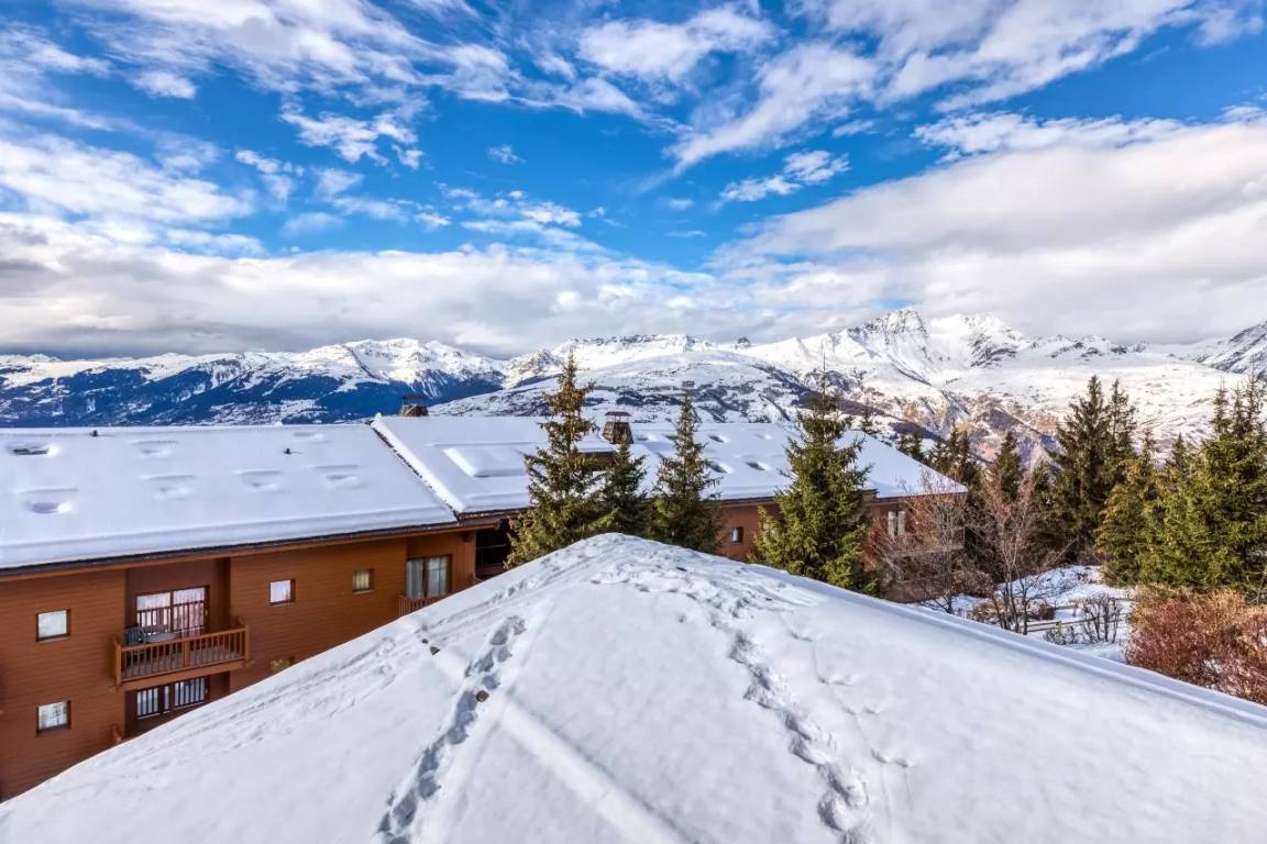 39 M² Appartement ∙ 2 Chambres ∙ 6 Personnes - Arc 1800