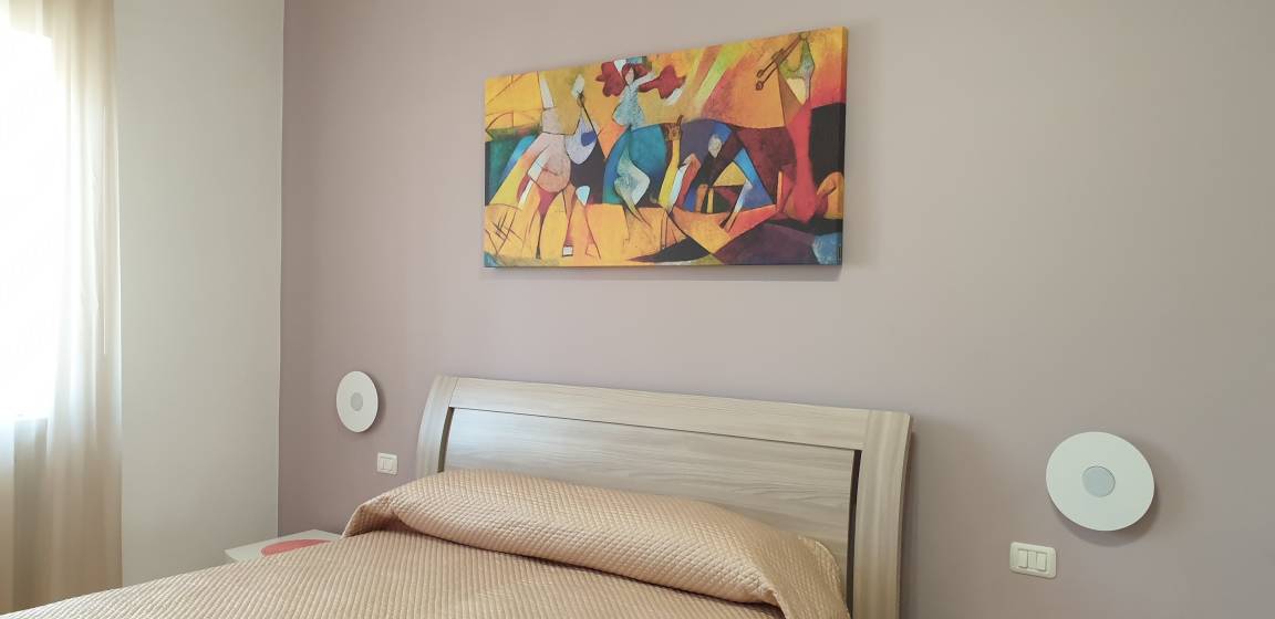 50 M² Ferienwohnung ∙ 1 Schlafzimmer ∙ 4 Gäste - Vieste