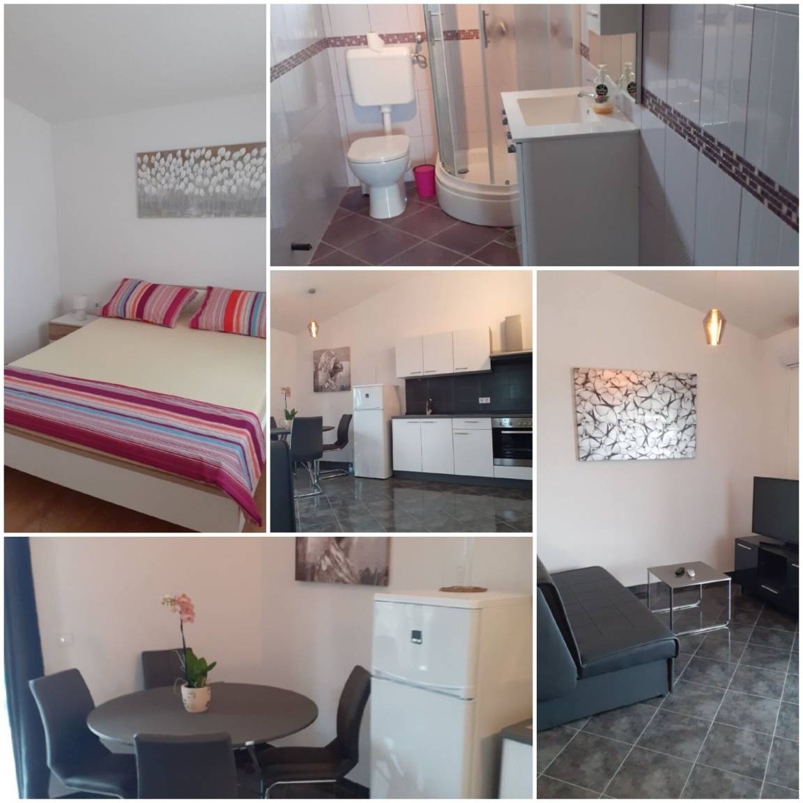 40 M² Apartment ∙ 1 Bedroom ∙ 4 Guests - Sevid