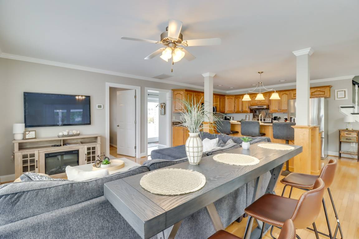 232 M² House ∙ 5 Bedrooms ∙ 13 Guests - Chesapeake Beach, MD