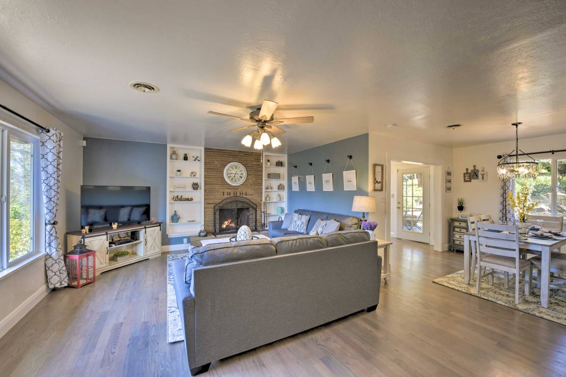 131 M² House ∙ 3 Bedrooms ∙ 8 Guests - Sutter Creek, CA