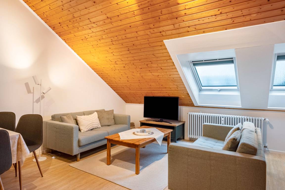 50 M² Ferienwohnung ∙ 2 Schlafzimmer ∙ 5 Gäste - Titisee-Neustadt