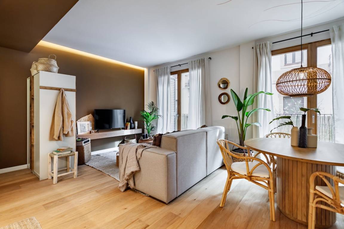 60 M² Apartamento ∙ 2 Habitaciones ∙ 3 Huéspedes - Sant Cugat del Vallès