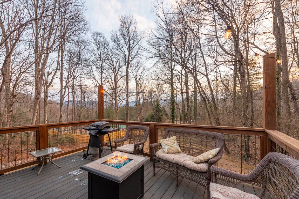 93 M² House ∙ 2 Bedrooms ∙ 4 Guests - Black Mountain, NC